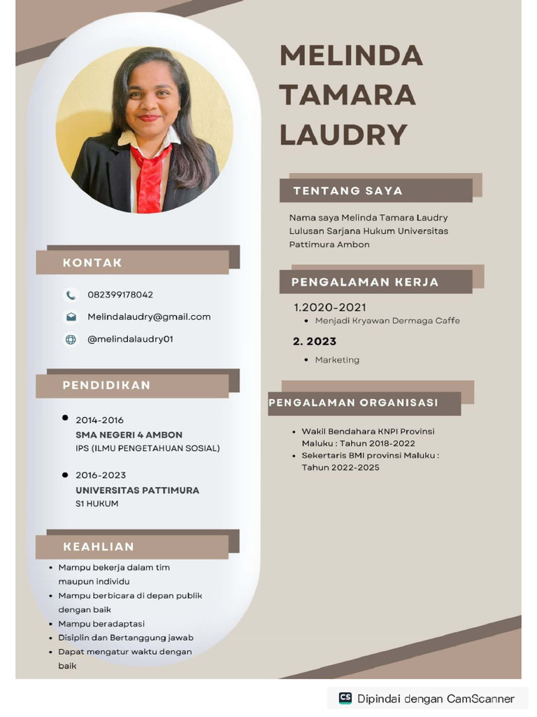 Melinda Cv_240217_164234 | PDF