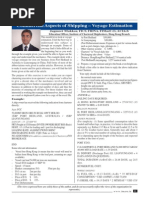 Fixture Note Chartering) | PDF | Cargo | Water Transport