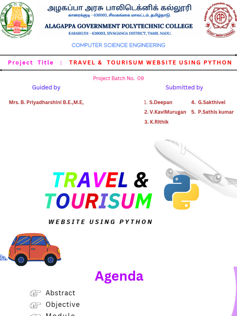 Travel & Tourisum Website | PDF | System | Marketing Strategy