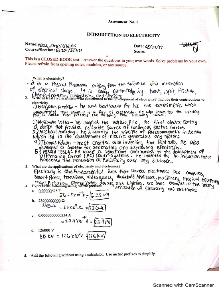 Introduction To Electrical Circuits | PDF