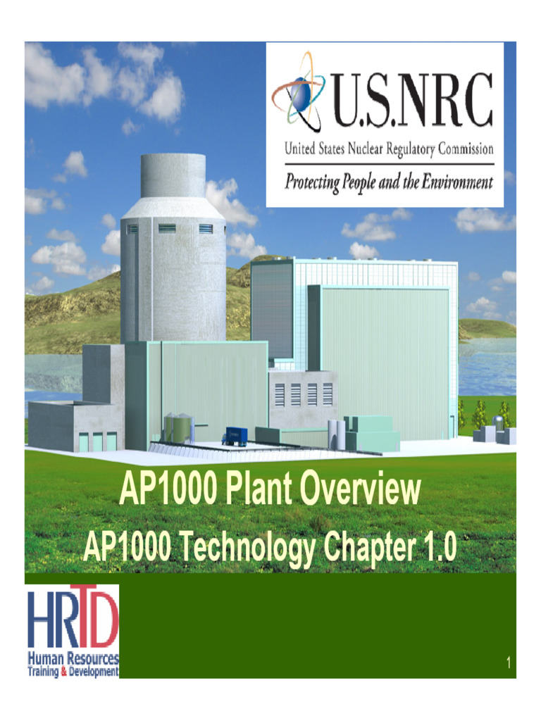 AP1000 Plant Design and Features Overview | PDF | Power (Physics ...