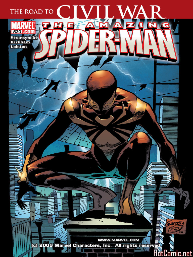 The Amazing Spider-Man Issue 530 | PDF