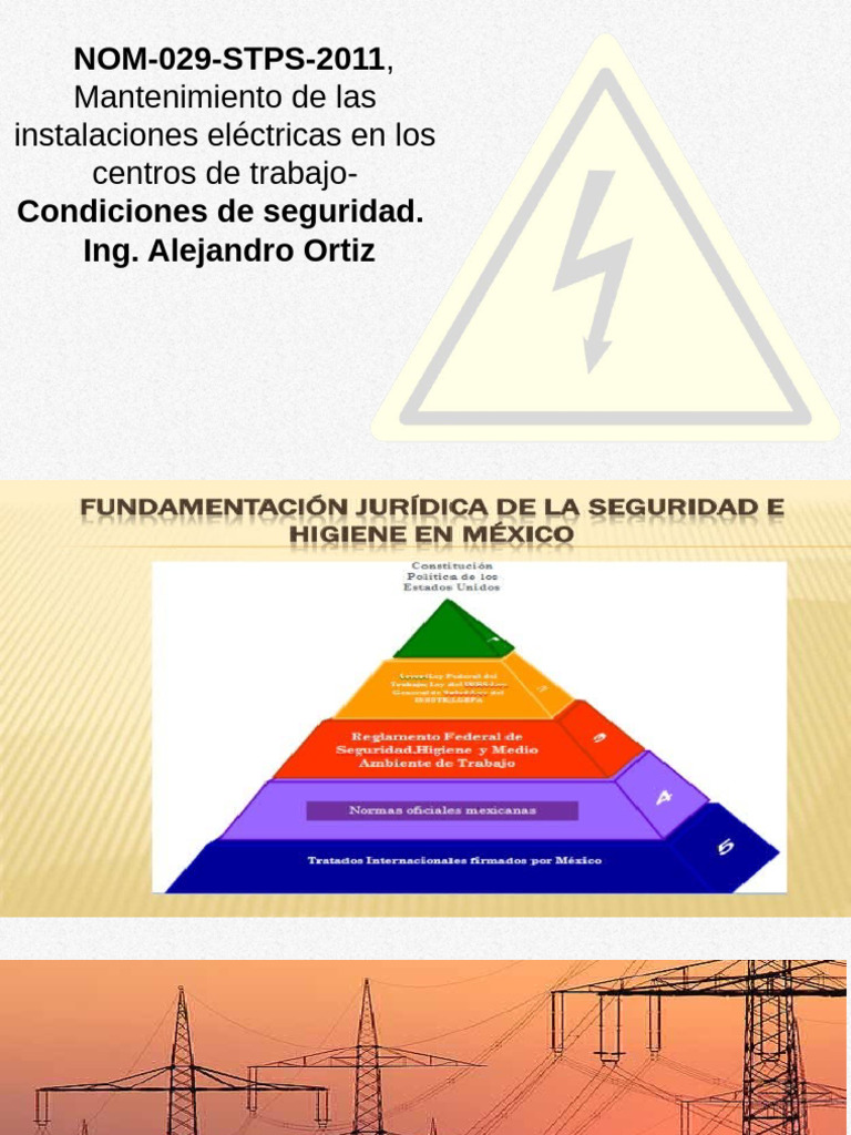 Nom 029 Stps Manual (Autoguardado) | PDF | Electricidad | Corriente ...