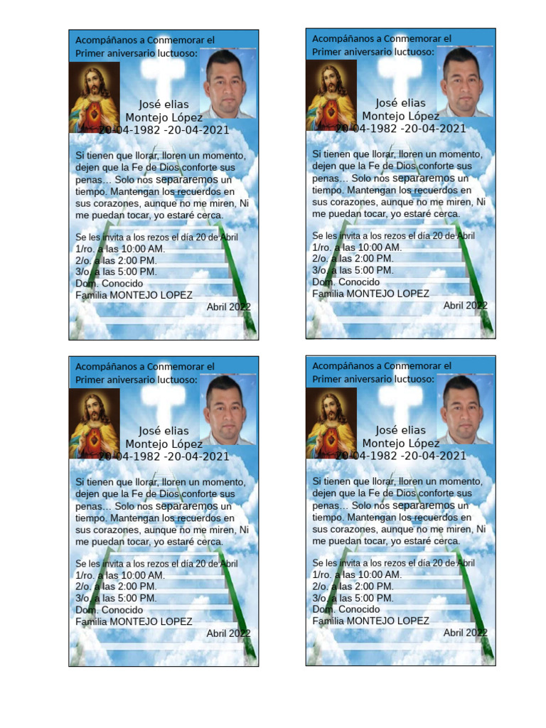 NO TENIA MAS DOCUMENTOS PARA SUBIR, MIL DISCULPAS | PDF