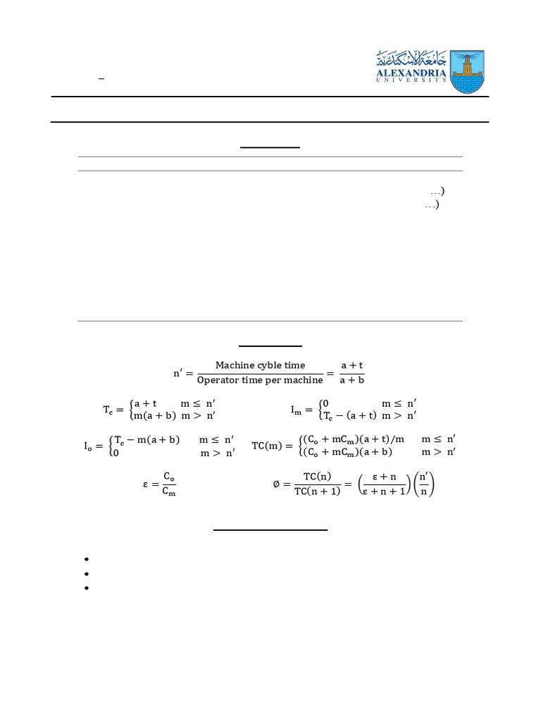 Facilities Planning: Schedule Design Guide | PDF