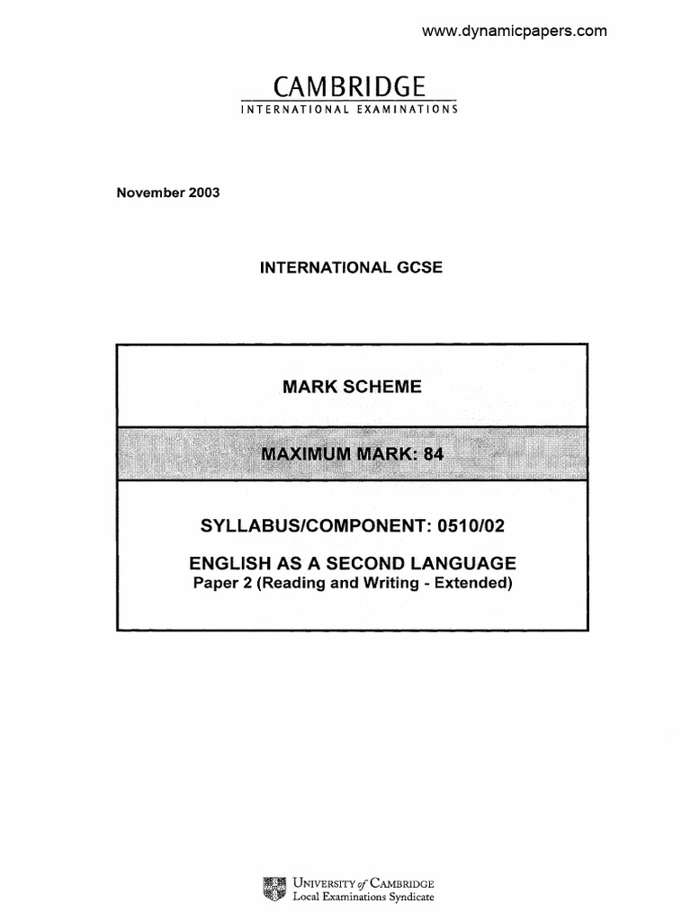 Answer Booklet | PDF