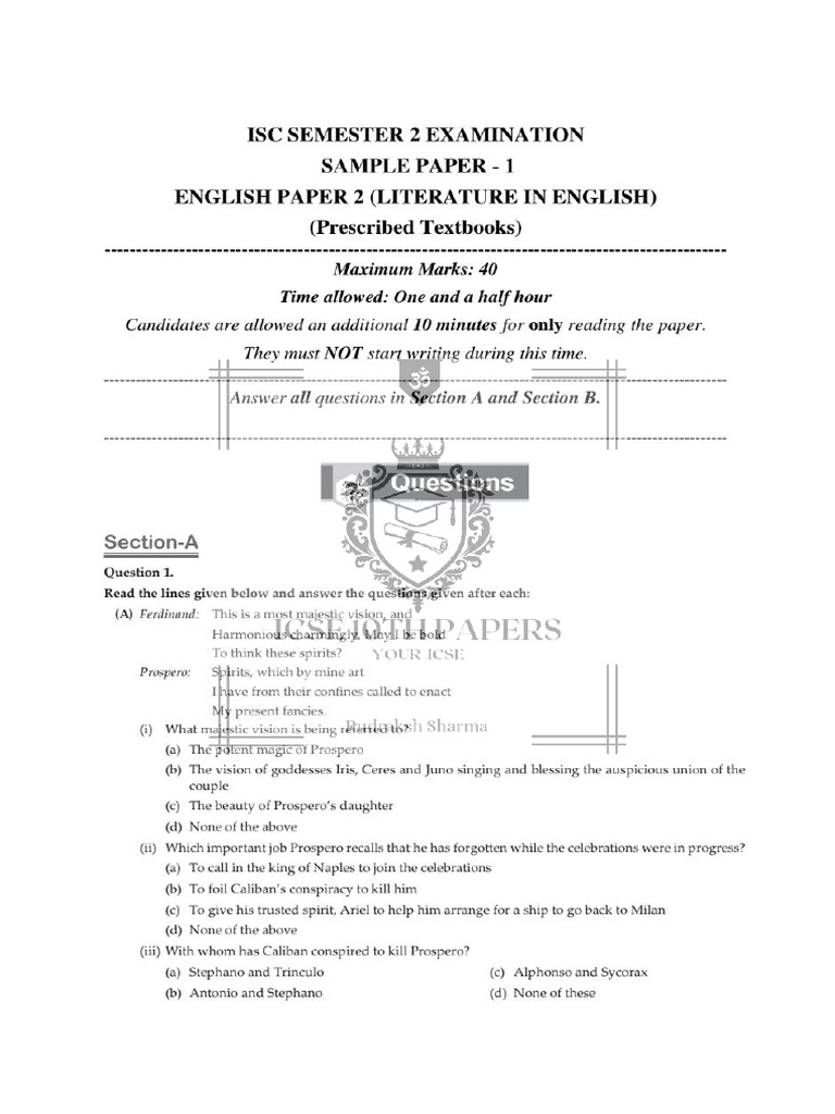 English Paper3 - Watermarked | PDF