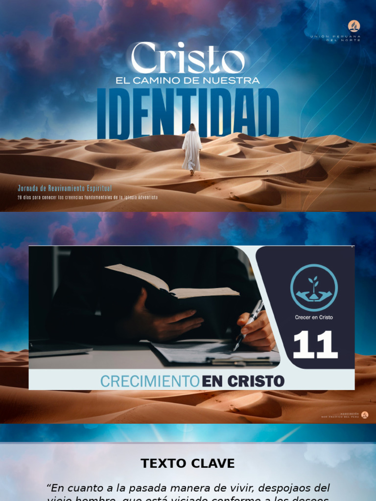 Creencia 11 Creciendo en Cristo | PDF | Cristo (título) | Dios