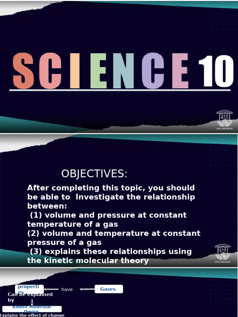 Climate Change (Properties of Gases) | PDF | Gases | Pascal (Unit)