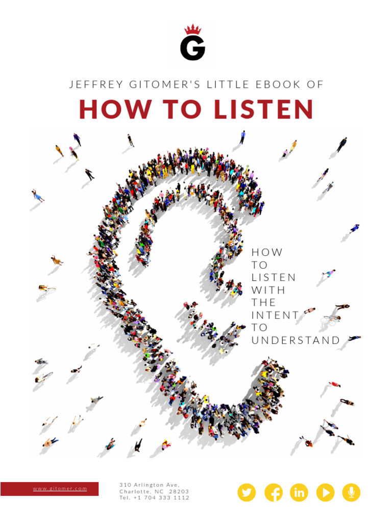 Little Ebook of How To Listen | PDF
