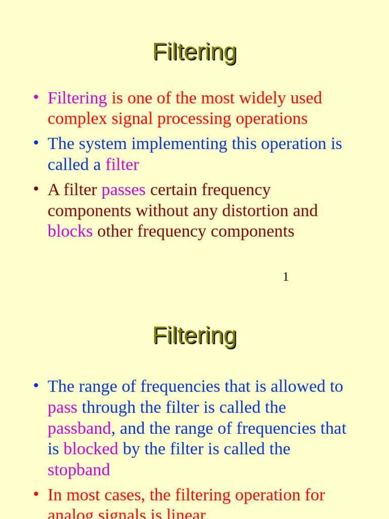 FIR Filter Design Ch10 (1) 3e | PDF | Filter (Signal Processing) | Low Pass Filter