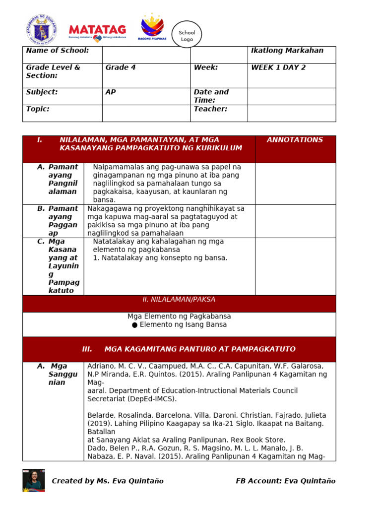 AP4-Q3-W1-DAY2 | PDF