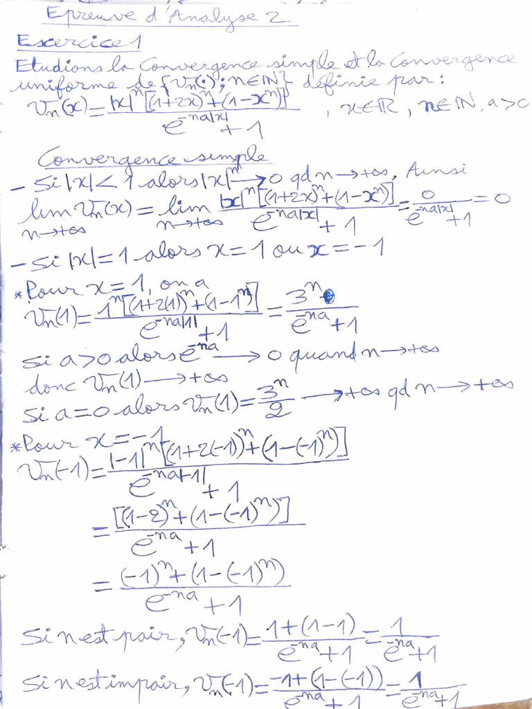Correction SN Math | PDF
