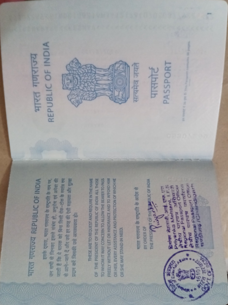 Keshav New Passport | PDF