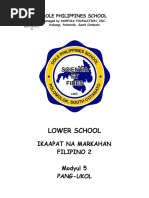 Pang-Ukol Pagsasanay | PDF