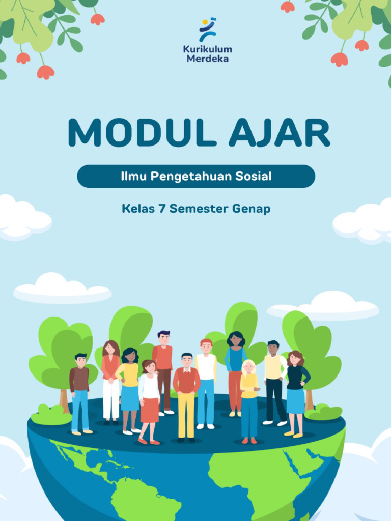 Modul Ajar IPS Kelas 7 Semester 2 | PDF