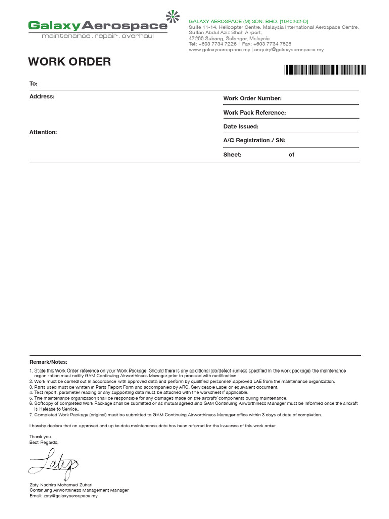 9M-PSQ-17754 - Aircraft Field Loadable Software | PDF | Aerospace ...