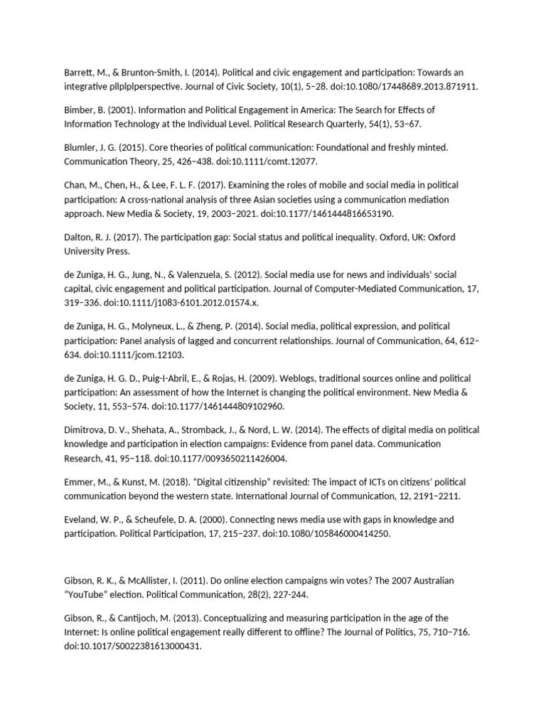 Example of Thesis Reference | PDF | Communication | Human Communication