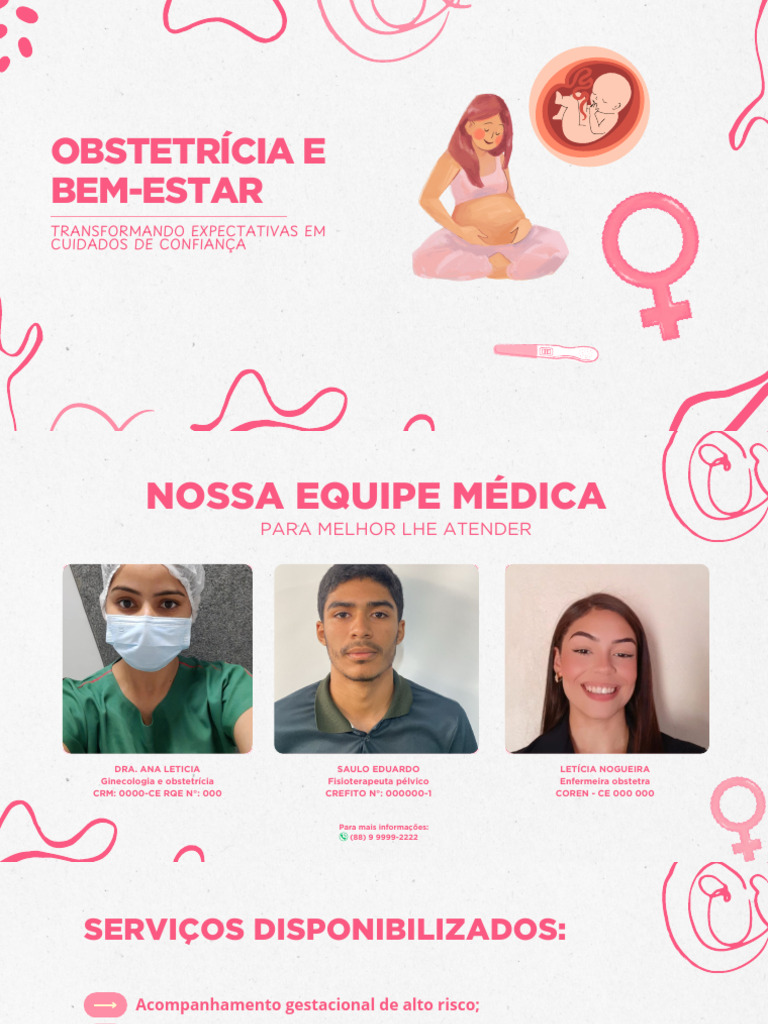 Obstetrícia e Bem-Estar | PDF
