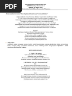 Tata Ibadah Minggu GPM Maluku | PDF