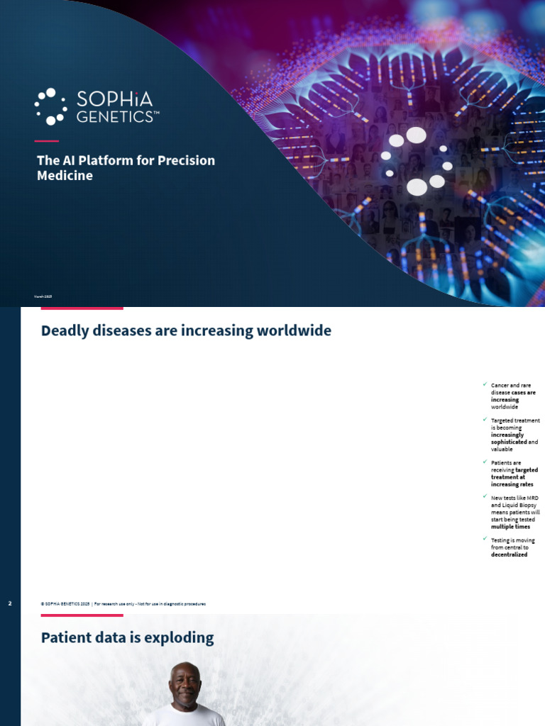AI Platform Revolutionizing Precision Medicine | PDF | Personalized ...