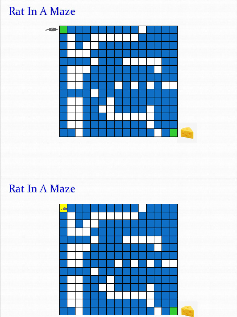 Exercise - Maze game | PDF