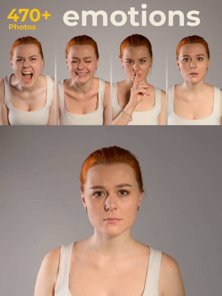 Emotions - References For Artists | PDF