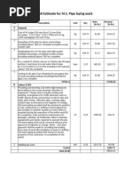 ISA Weight Chart for Steel Angles | PDF | Building Materials | Metals