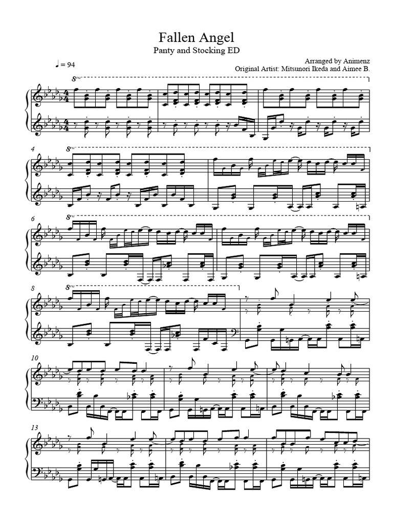 15-Fallen Angel | PDF