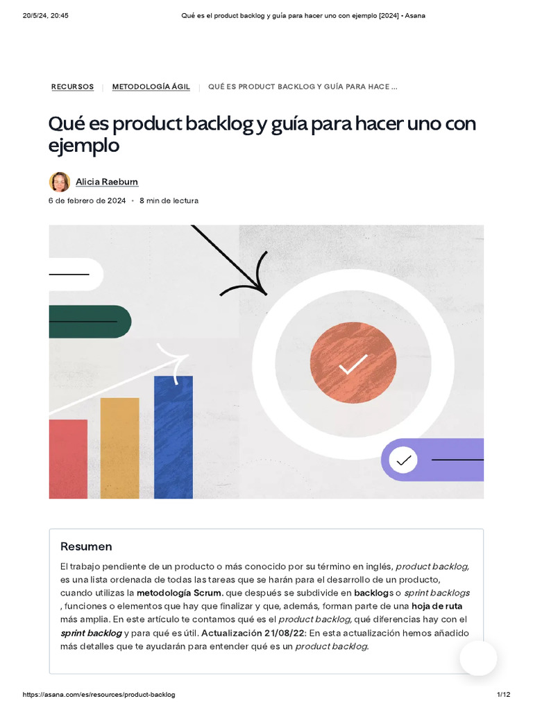 Qué Es El Product Backlog y Guía para Hacer Uno Con Ejemplo (2024) - Asana | PDF | Scrum ...