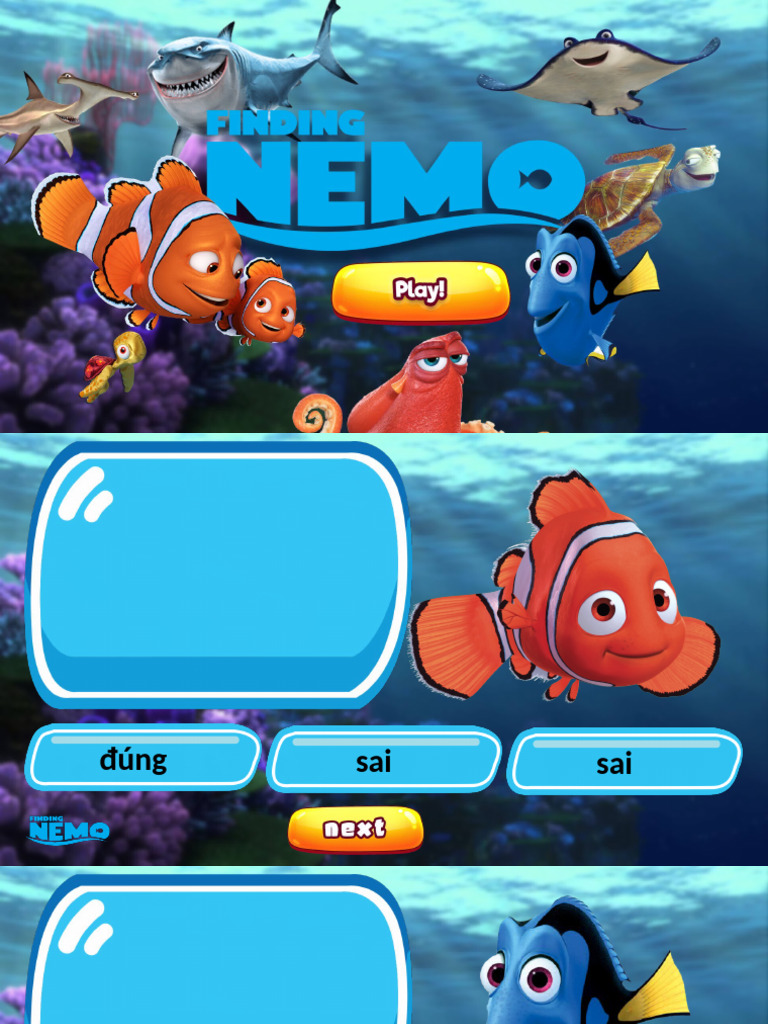 Finding Nemo | PDF