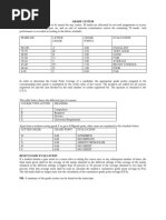 Adamson University Grade Point System | PDF