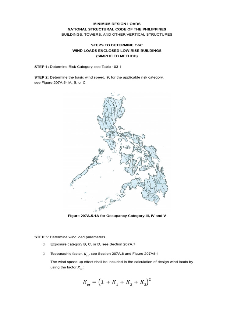 MINIMUM-DESIGN-LOADS | PDF | Wound | Pressure
