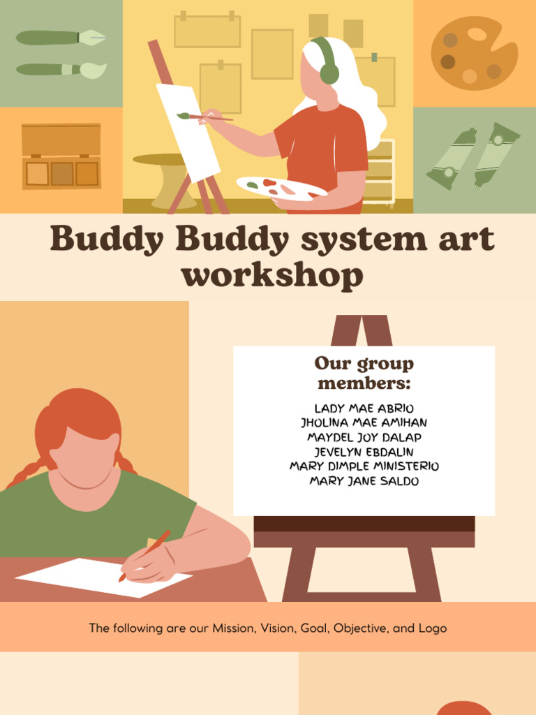 Buddy Art Program Workshop Overview | PDF