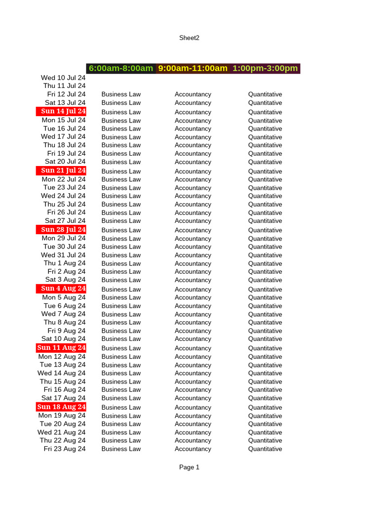 Daily Target | PDF
