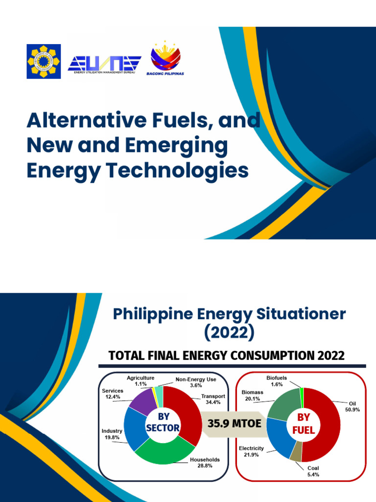 Alternative Fuels and New and Emerging Energy Technologies | PDF ...