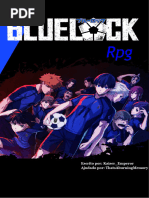 Ficha Kurona Ranze | PDF | Jogos de RPG