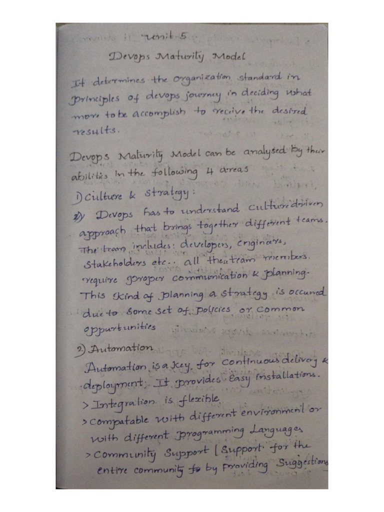 Devops Unit 5 | PDF