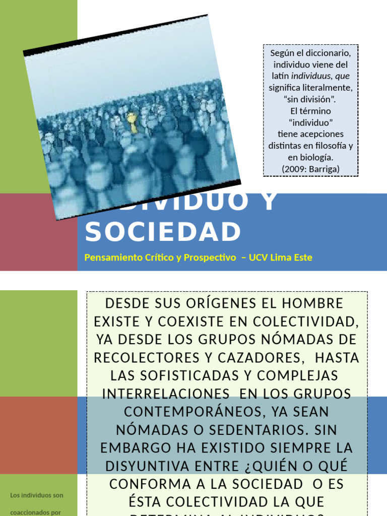Individuo y Sociedad: Perspectivas Críticas | PDF | Michel Foucault ...
