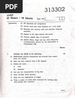DTE Imp Questions | PDF | Logic Gate | Electronic Circuits