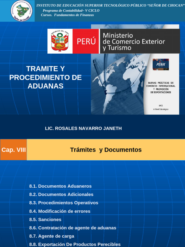 Semana 13 - Tramite Aduanero | PDF | aduana | Factura