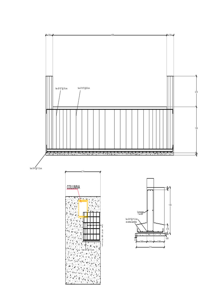 Zapata Con Contratrabe | PDF