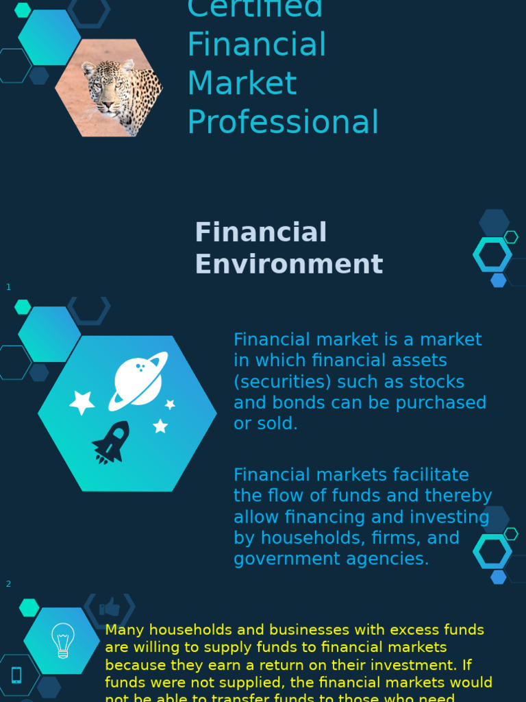 Financial Environment | PDF | Financial Markets | Securities (Finance)