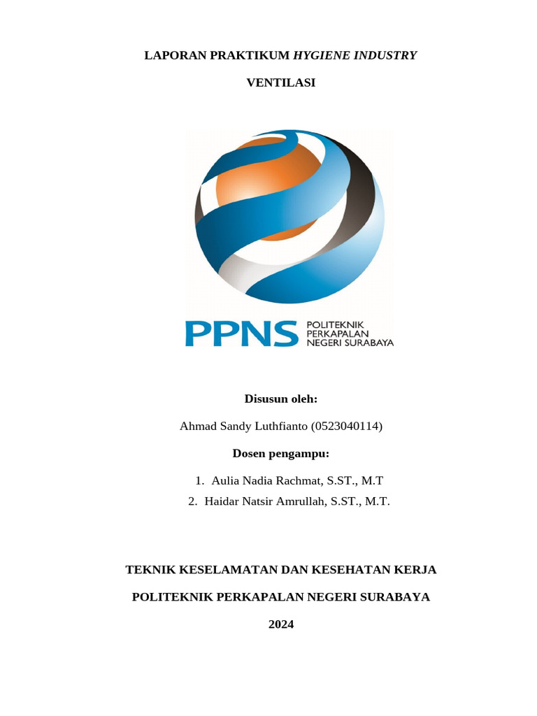 Lapres Ventilasi | PDF