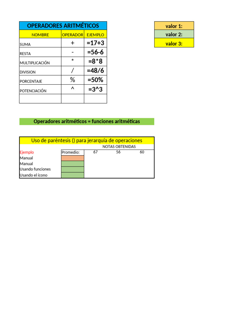 Aritméticos y Lógicos - FunciónSI | PDF | Aritmética | Matemáticas
