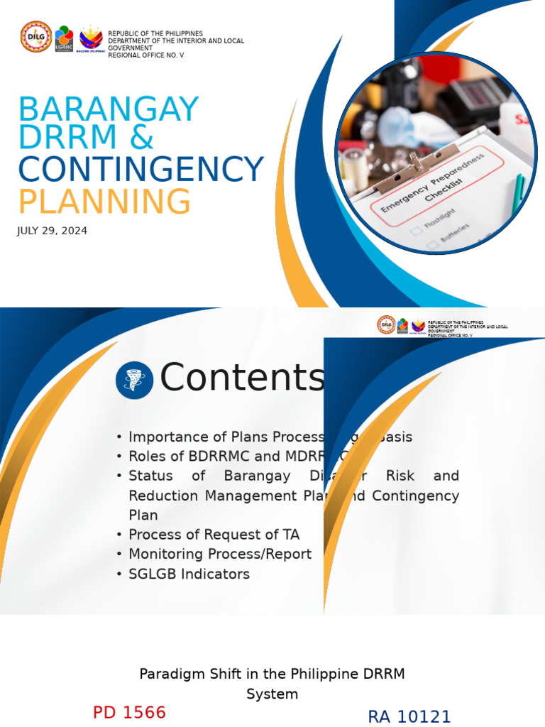 CP-and-BDRRM-Presentation-for-NDRM-Celebration | PDF | Disaster Risk ...