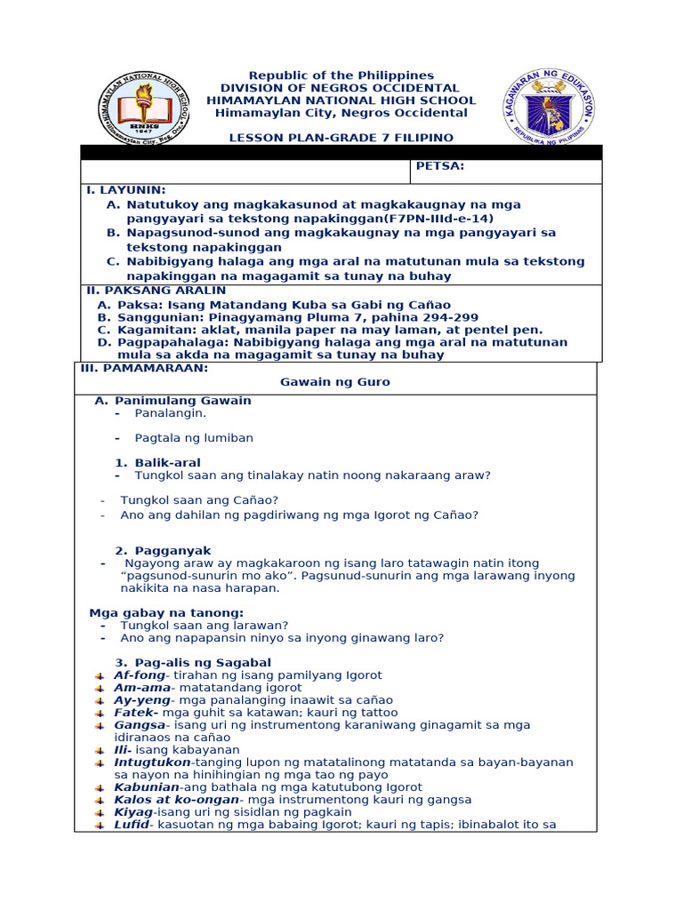 December Canao Story Maam Nomos | PDF