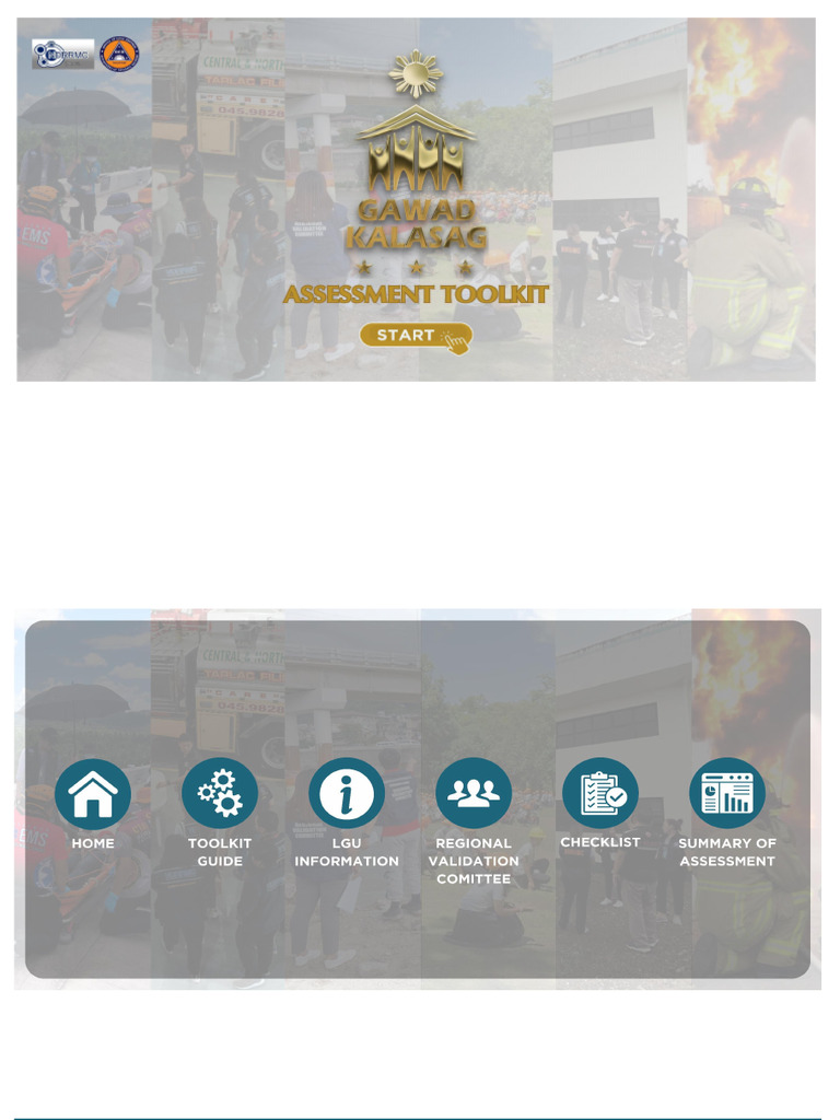 San Jose - LDRRMO Assessment Tool | PDF | Government