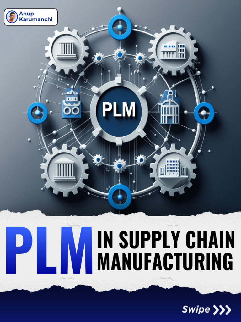 PLM in Supply Chain Collaboration | PDF | Product Lifecycle | Supply Chain