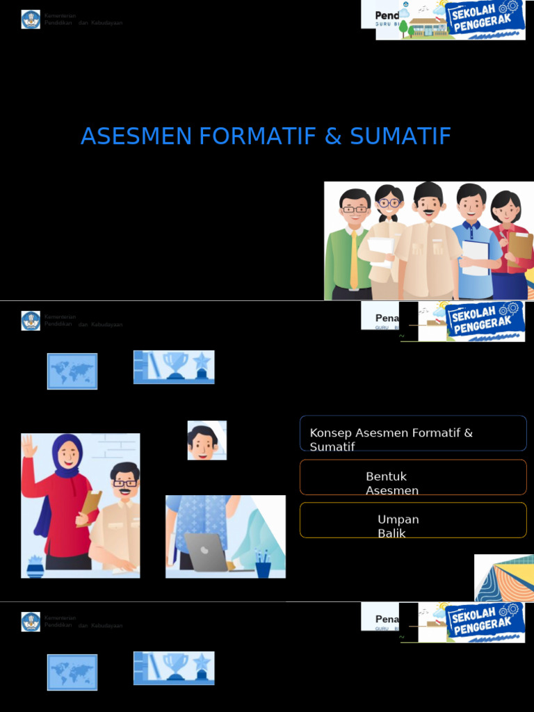 Asesmen Formatif dan Sumatif dalam Pendidikan | PDF